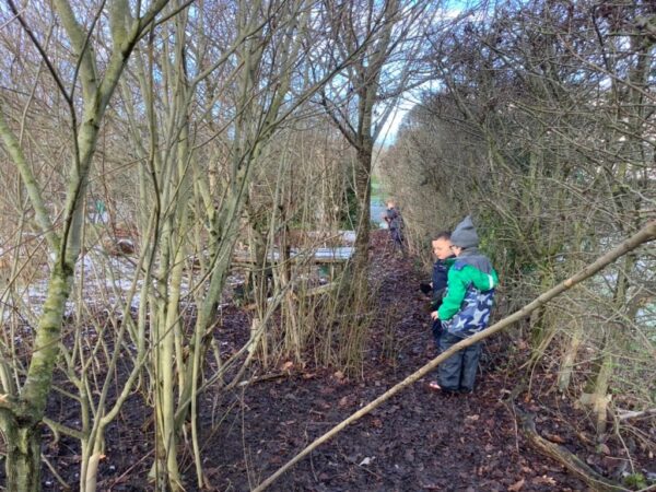 Wintery Welly Wednesday session – Bicton Primary School & Nursery