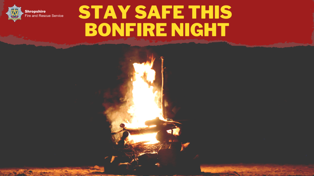 Bonfire Night Safety – Bicton Primary School & Nursery