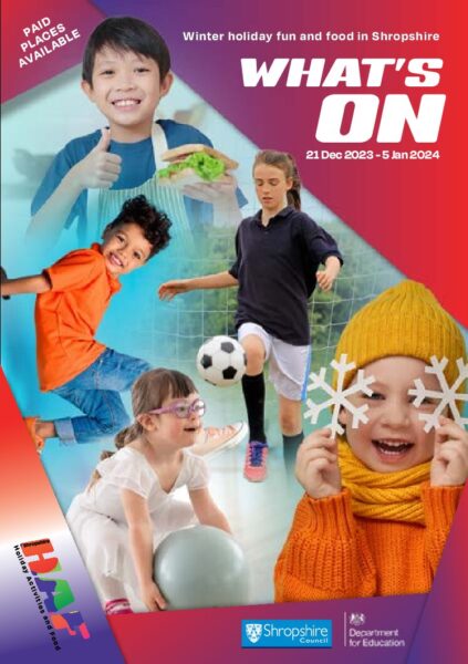 Winter HAF (Holiday Activities & Food) programme – Bicton Primary School & Nursery