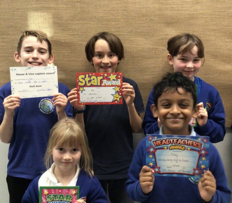 Award winners! – Bicton Primary School & Nursery